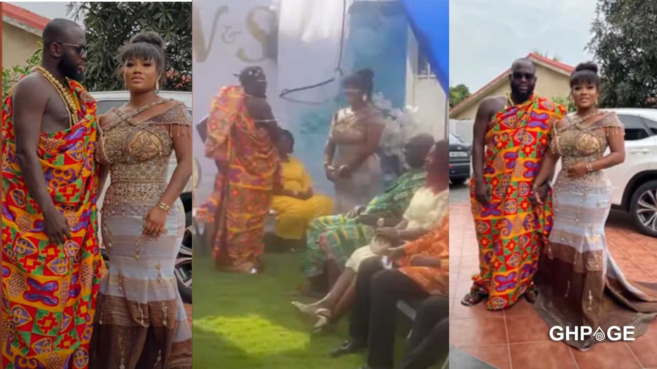 Sandra Ababio's marriage; movie or Real? - Kwame Baffour finally speaks ...