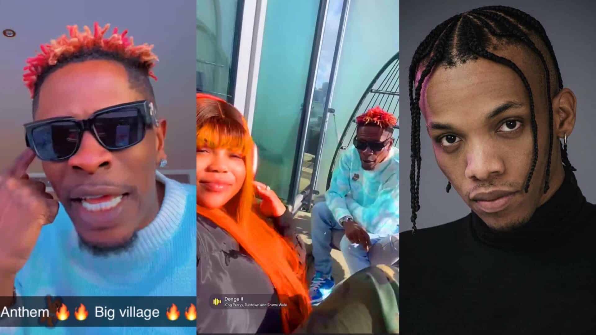 "Ghana be village" - Shatta Wale says as he announce his historic ...