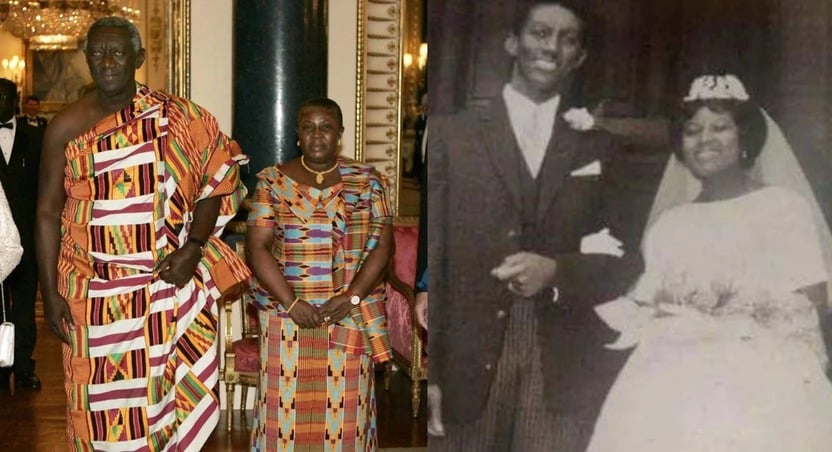 Ex-President Agyekum Kuffour finally speaks on wife's death - VIDEO ...