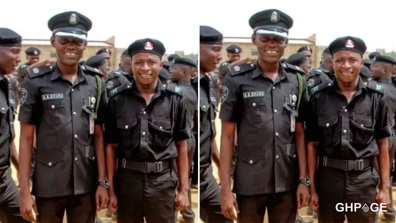 Criminal declared wanted by Police joins the Police service - GhPage