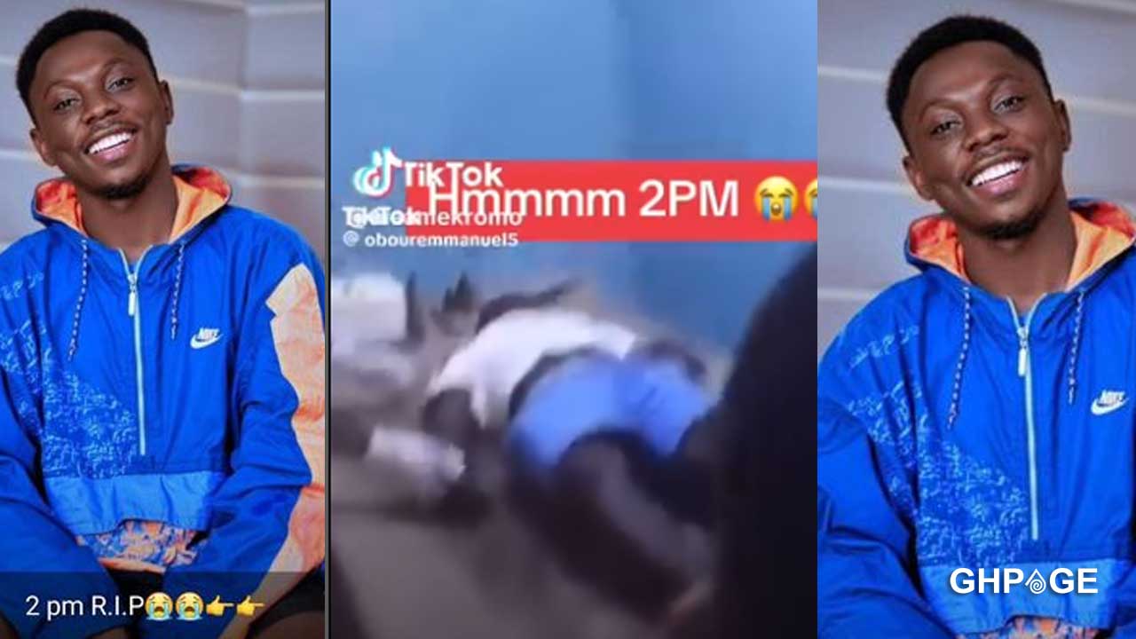 The lifeless body of 2PM surfaces; leaves Ghanaians teary (WATCH) - GhPage
