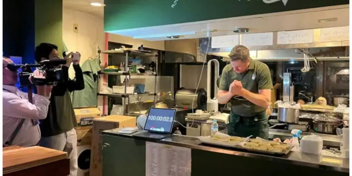 Who is Chef Alan Fisher?; Biography, age, career, family, and Guinness ...