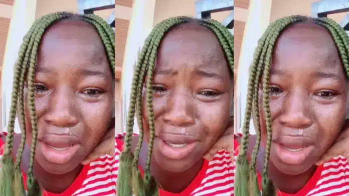 “Desmond if you leave me I'll die" - Lady cries bitterly; begs ...