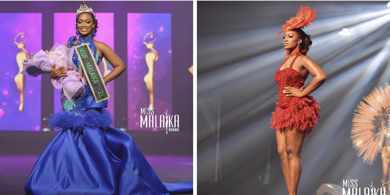 A Queen and more; Former KNUST student Lady Nana Yaa Nyarko crowned ...