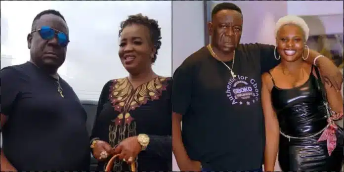 Mr Ibu's wife and adopted daughter clash over donations. - GhPage