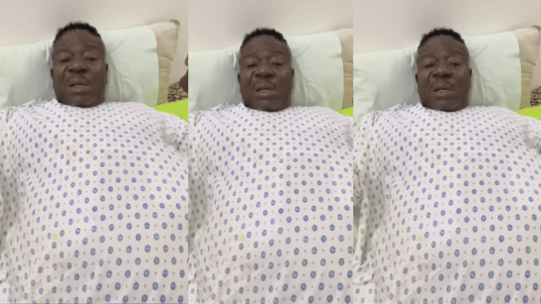 Veteran Nigerian actor Mr Ibu reportedly dies - GhPage