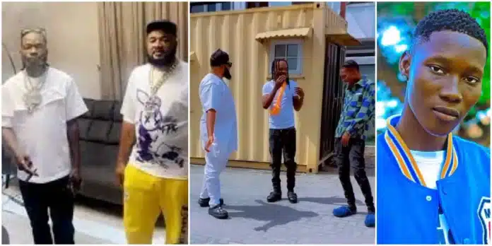 Naira Marley, Sam Larry reunite with Zinoleesky following their release ...