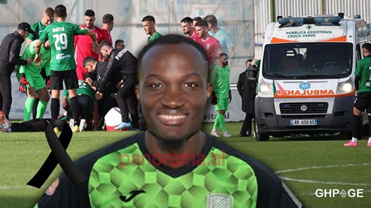 Albanian prosecutors storm Raphael Dwamena's club to seize his medical ...