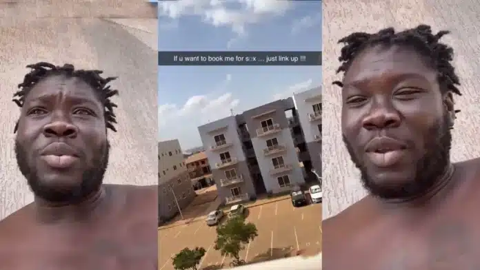 ShowBoy starts new ‘hookup’ business in Ghana after deportation from ...