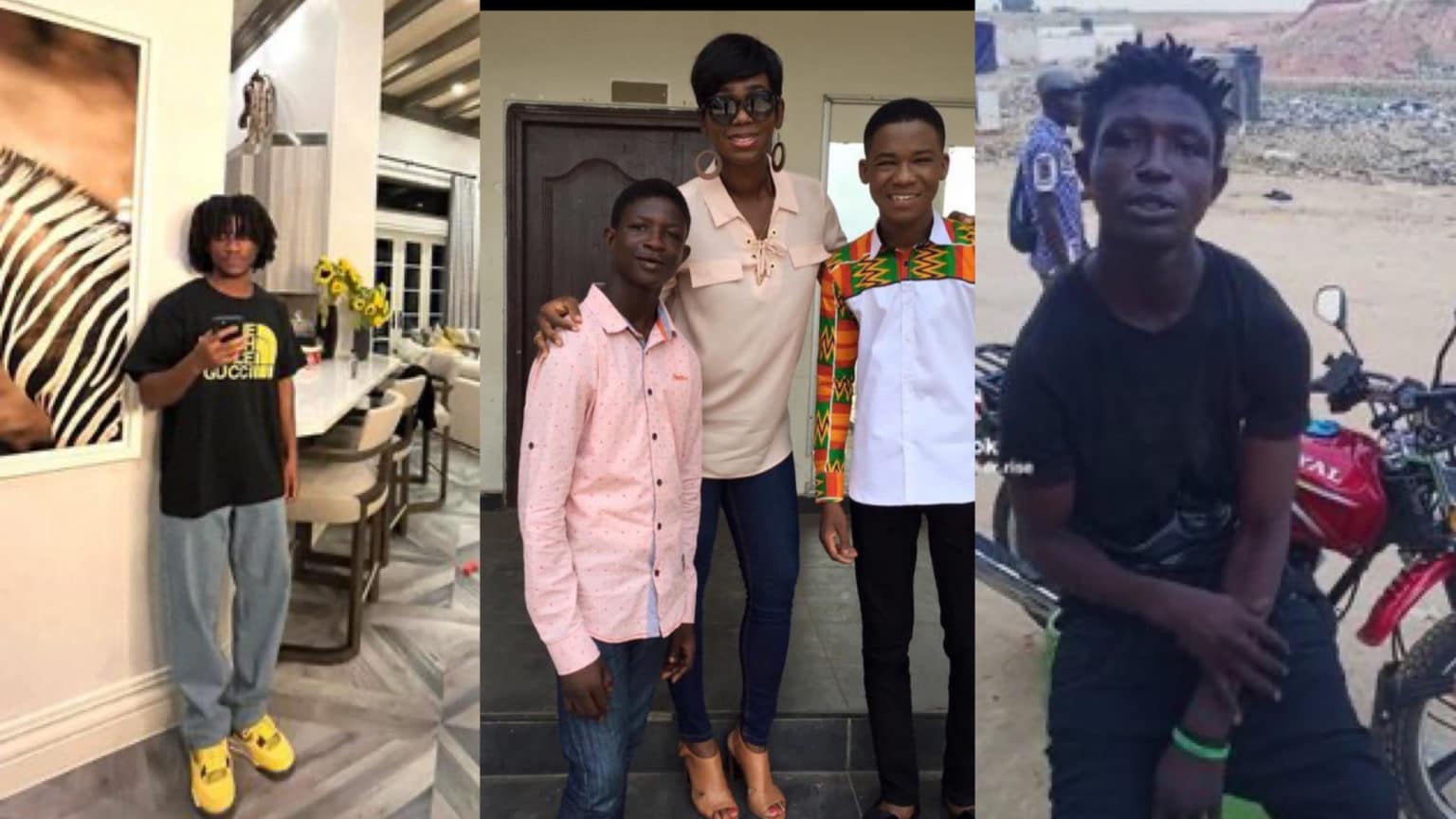 "Abraham Atta is a bad friend‘’?" - New video of Striker from Beast of ...