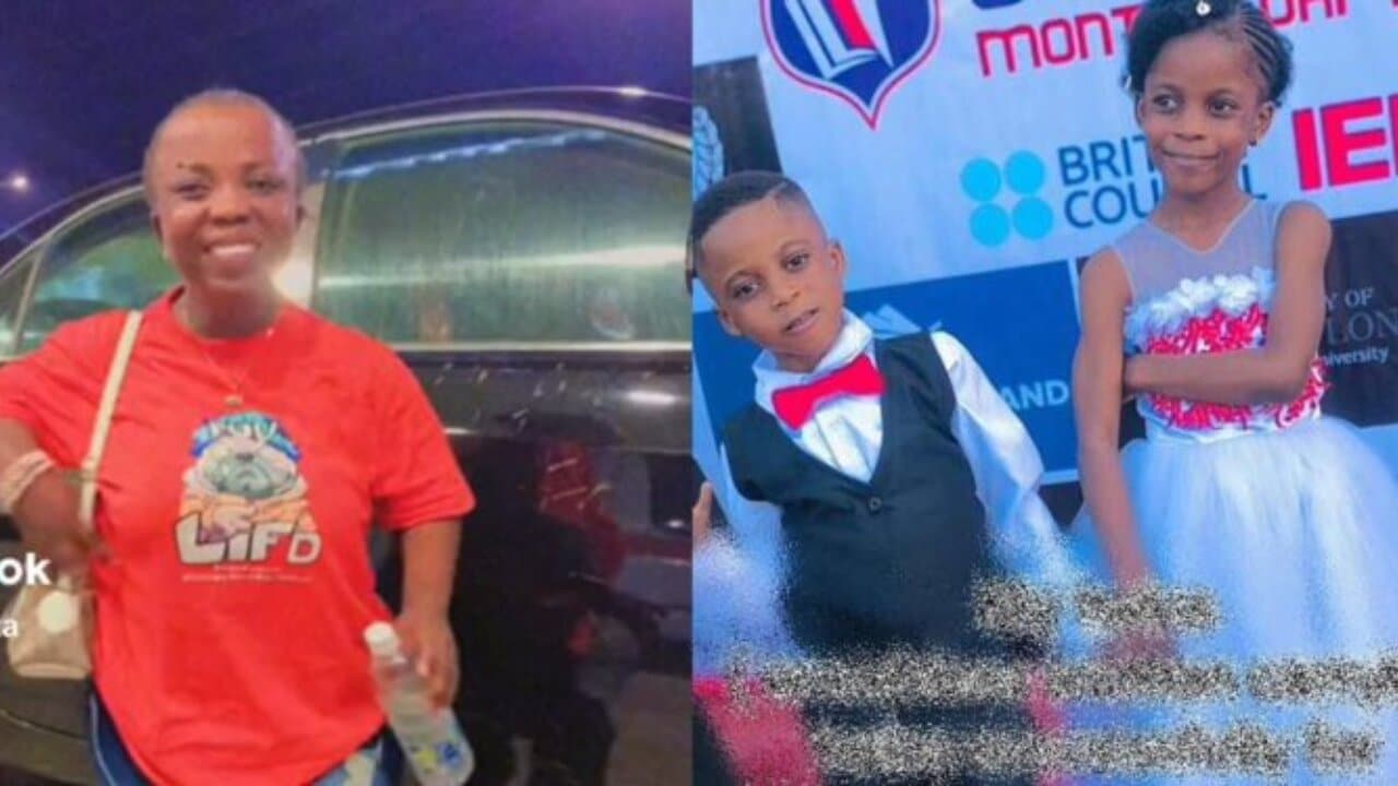 Woman doctors declared had no womb at age 20 gives birth to a set of ...