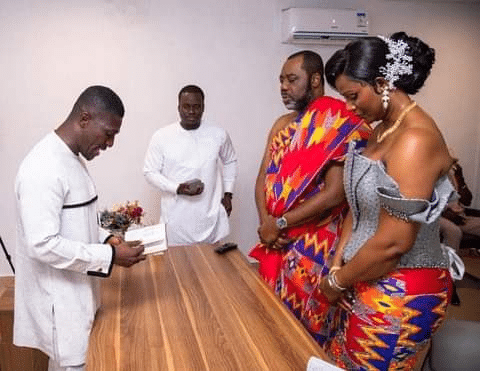 NPP's Matthew Opoku Prempeh (NAPO) secretly remarries; Photos drop - GhPage