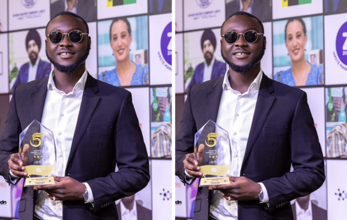 Digital marketer Gorbachev Awuah, wins the Digital Marketer of the Year ...