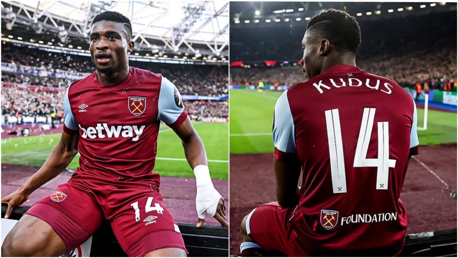 Better Than Ronaldos Suiiii Kudus Mohammed Explains His Goal Celebration And What It Signifies