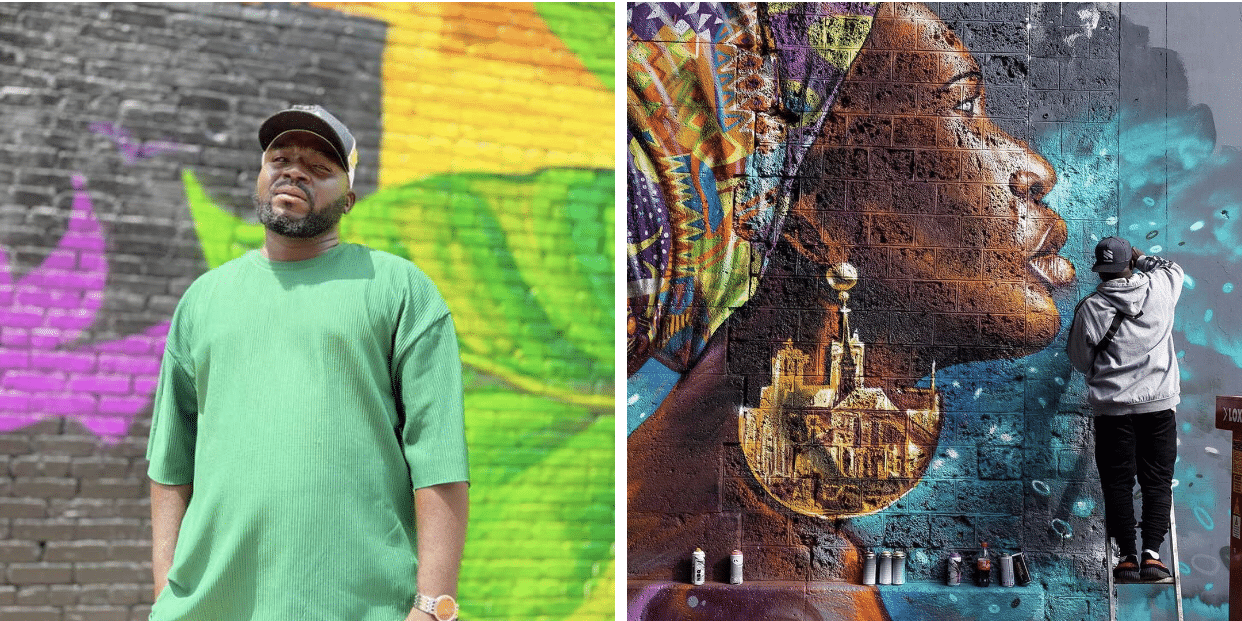 Moh Awudu: Ghanaian visual artist set to embark on Guinness World ...