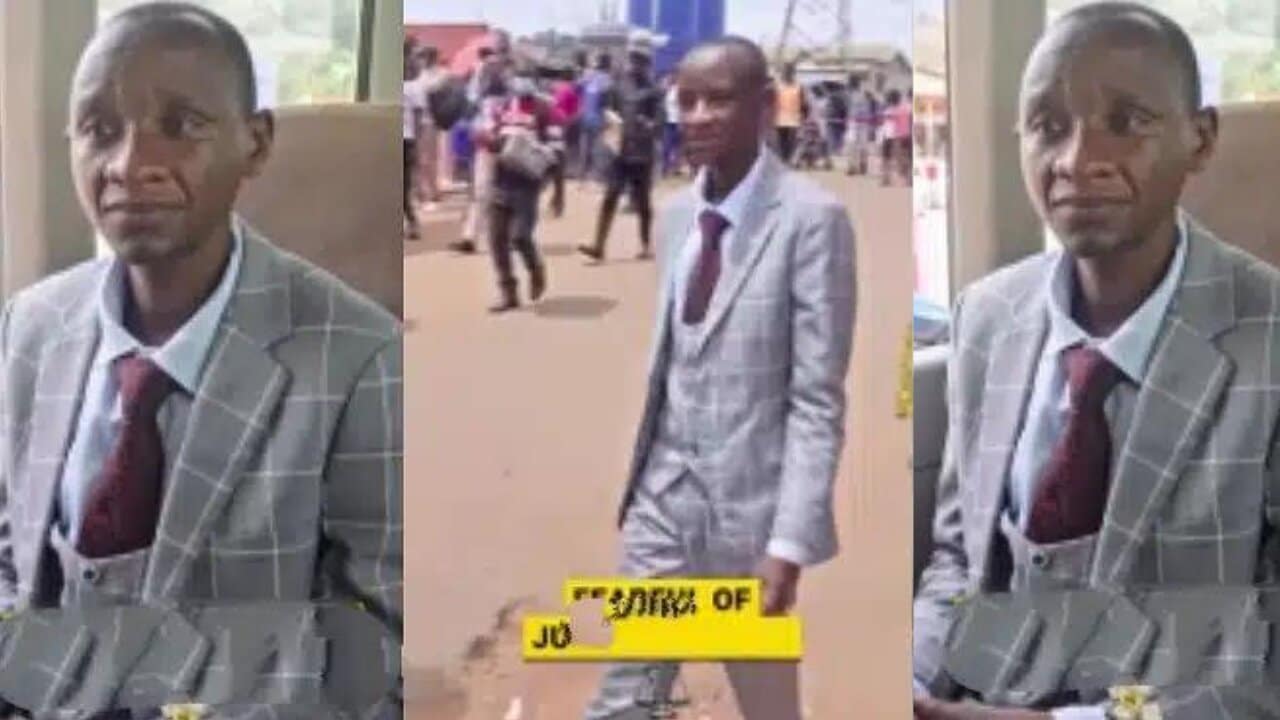 Sad! Pastor mysteriously goes mad on his wedding day