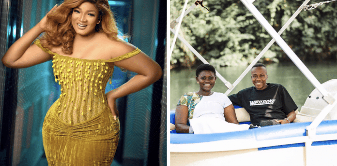 My husband is crushing on Omotola so what’s wrong if I’m crushing on Kuame Eugene? – Afua ...