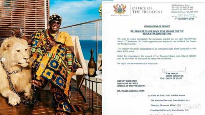 We paid Ghc30k not Ghc10k as stated in the letter - Cheddar - GhPage