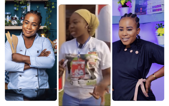 Chef Faila has to be cooking 2 different meals always at a time ...