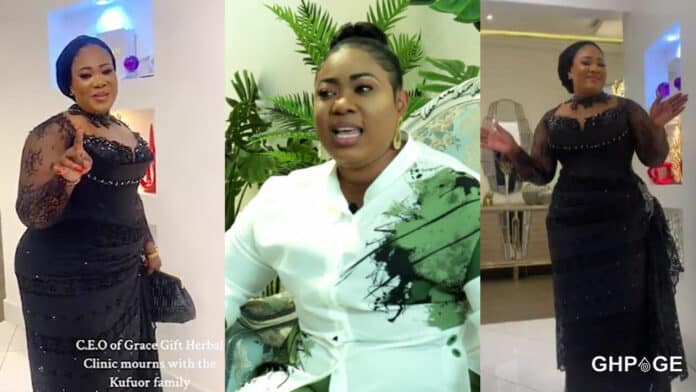 Netizens question the late Dr Grace Boadu's ability to make people give ...