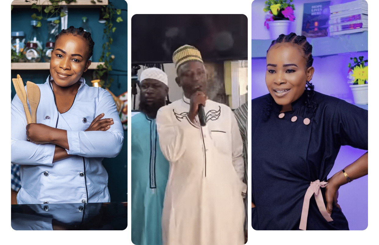 Adorable video of Failatu Abdul-Razak's father praying for her at the ...
