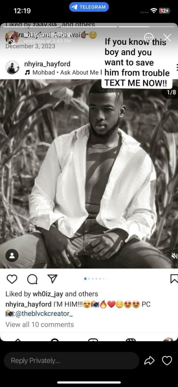 GH gay man drags Twitter influencer for allegedly chopping his a.nu.s ...