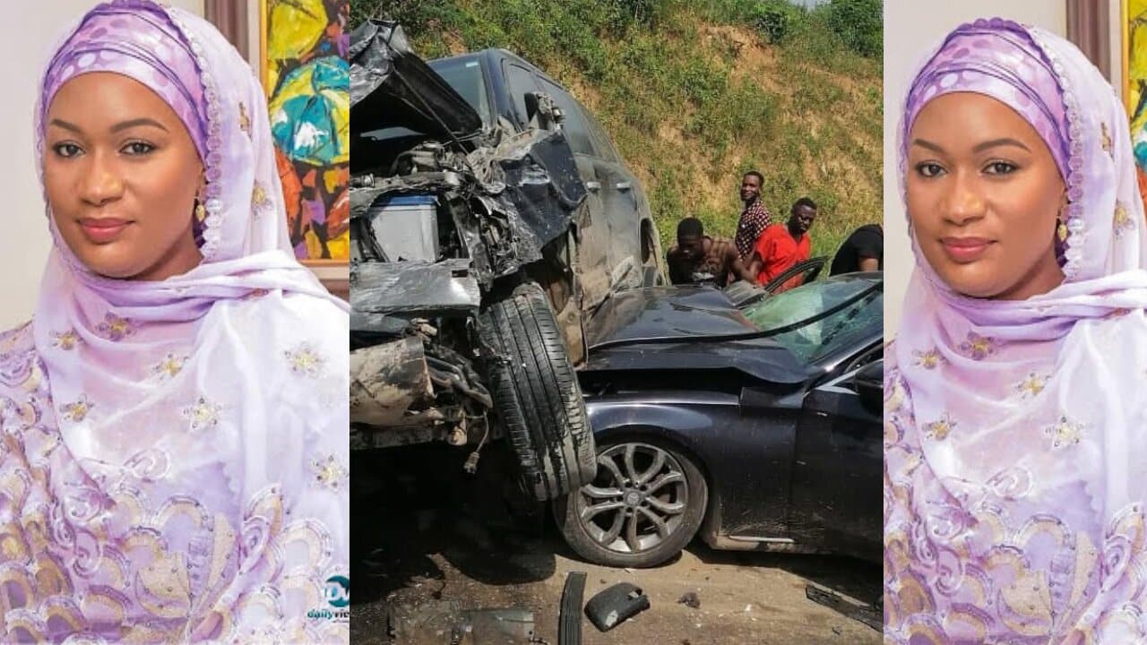 Sad! Photos of Samira Bawumia's bodyguard who died in the gory accident ...
