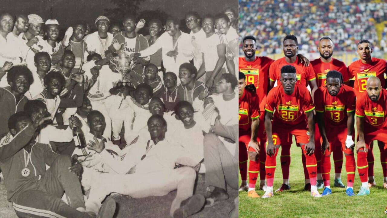 How the 1978 AFCON winning team of Ghana cursed the Blackstars to never ...