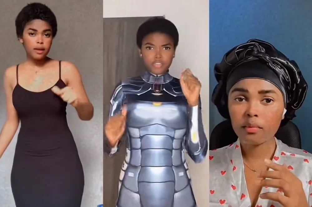 Meet Jarvis or Jadrolita: Biography of the Nigerian AI girl, real name ...