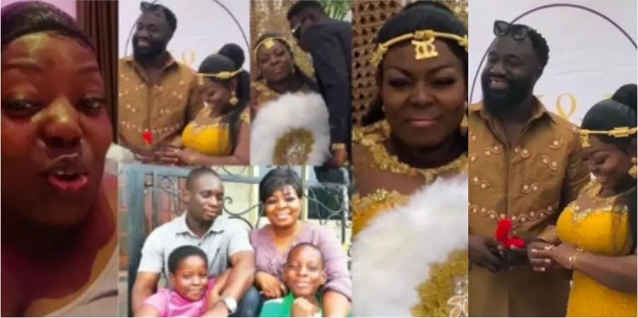 Maame Yeboah Asiedu speaks about her ex-husband for the first time as ...