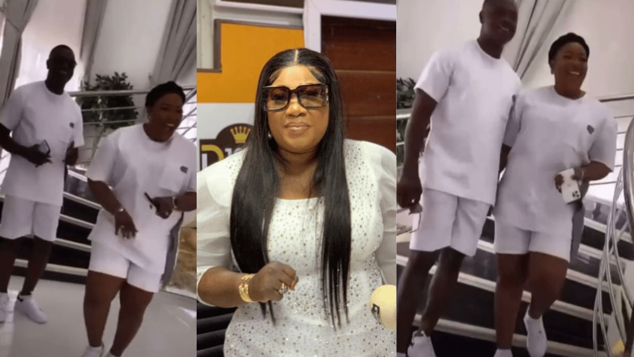 More videos of Dr Grace Boadu and her hubby she married for 16 years ...