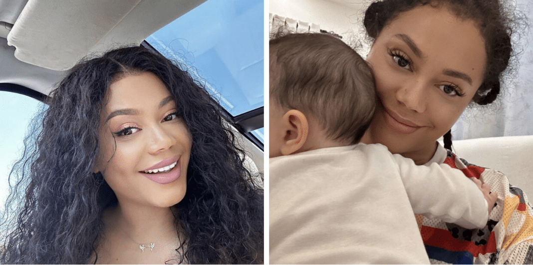 Ghanaian actress, Nadia Buari welcomes 5th child - PHOTO - GhPage