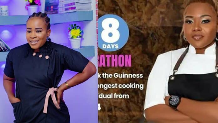Nigerian chef challenges Ghana's Chef Faila as she sets to cook for 8 ...