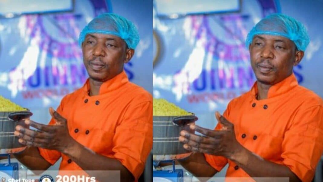 Nigerian chef cooks for 200 hours nonstop to break Guinness World ...