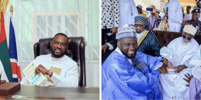 Meet Ohene Kwame Frimpong: The Ghanaian Christian who built a mosque ...