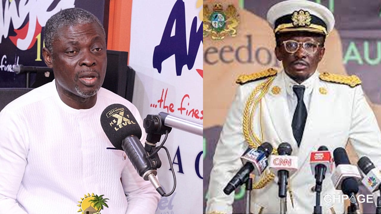 Cheddar is a joker - Osofo Kyiri Abosom - GhPage