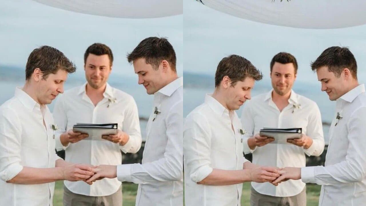 ChatGPT founder Sam Altman marries his longtime male partner - GhPage