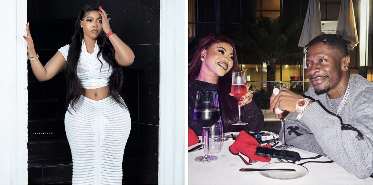 Ghana girls are jealous of me because I’m dating the biggest artist in ...