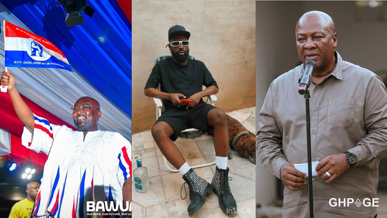 I'll charge a billion dollars to endorse any political party - Kwame ...