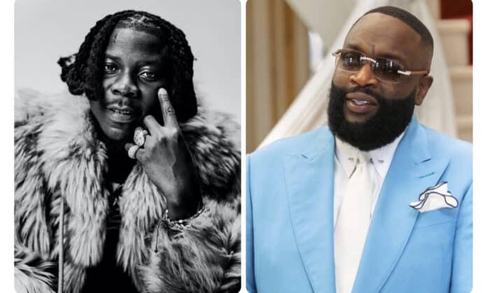 Rick Ross set to collaborate with Stonebwoy on new project - VIDEO - GhPage
