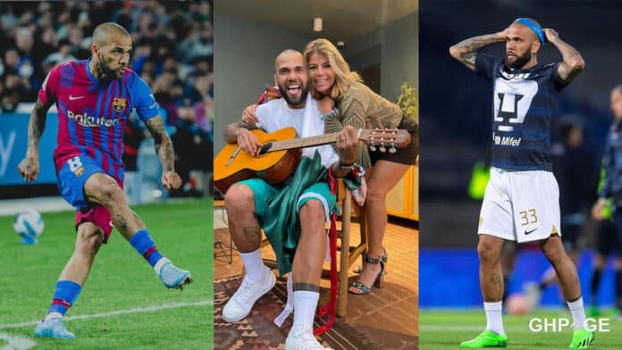 Dani Alves jailed for four and a half years for sexual assault - GhPage