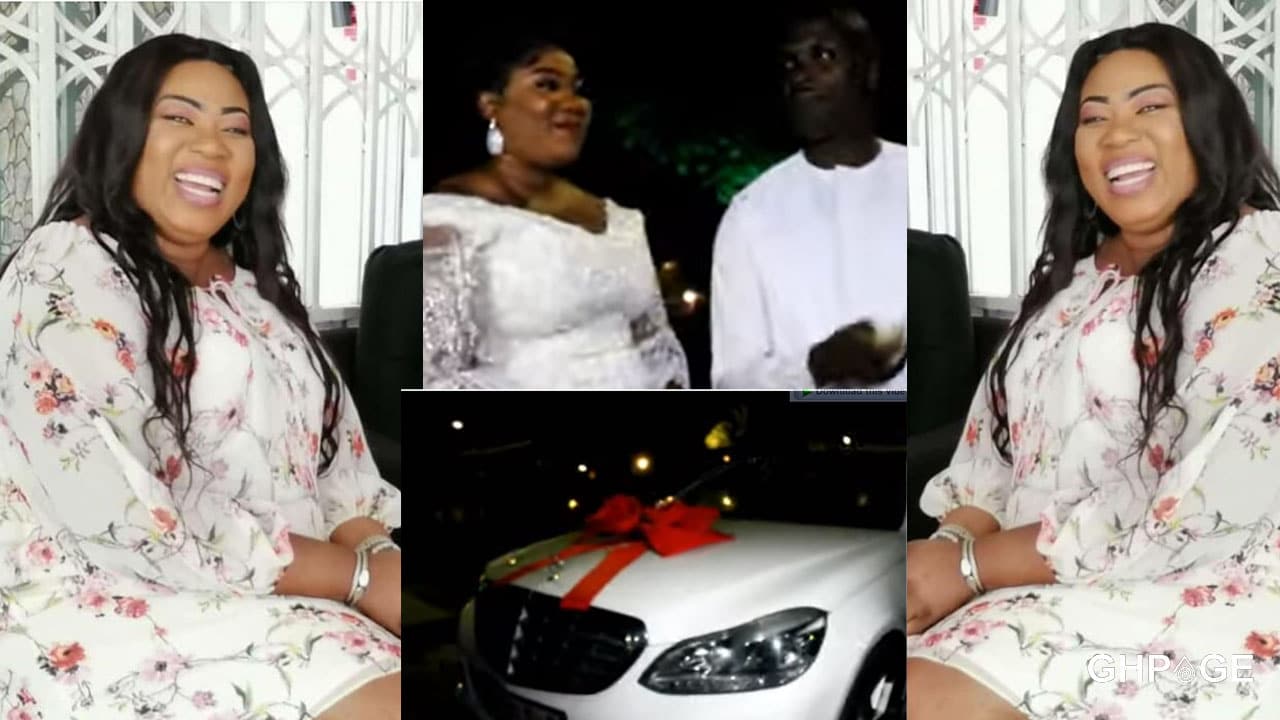 Grace Boadu allegedly broke up with her husband because of her Benz ...