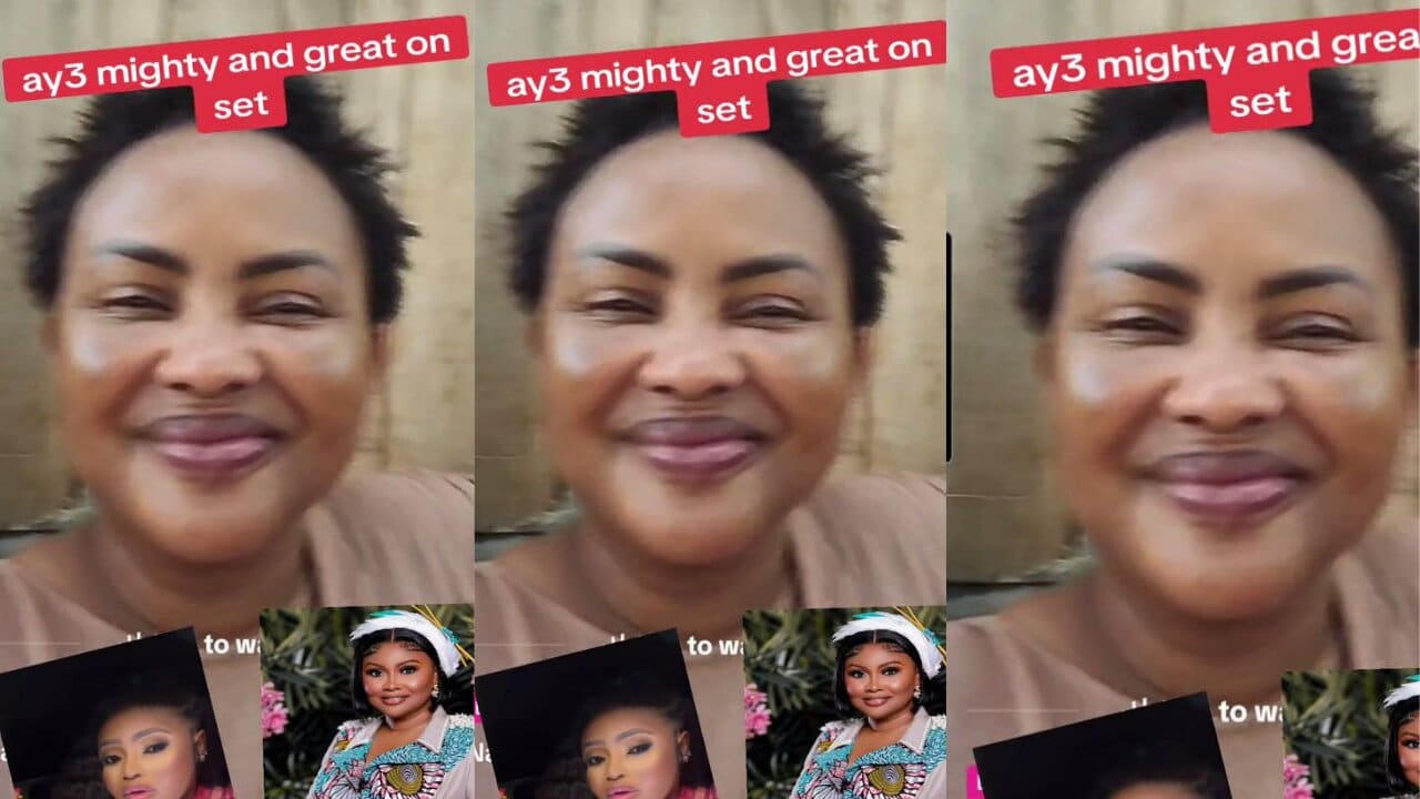 "She looks over 50" - No makeup video of Nana Ama Mcbrown gets ...