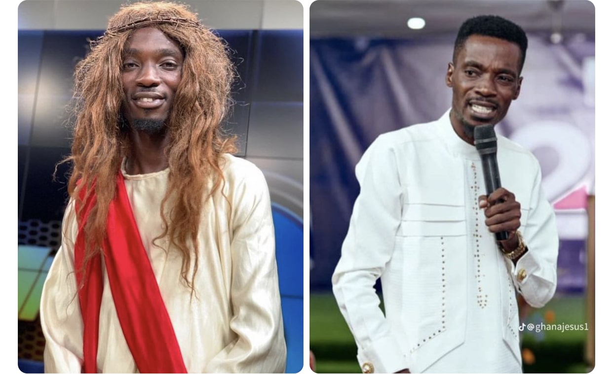 “He got what he wished for”; Ghana Jesus turns into pastor, Ghanaians ...