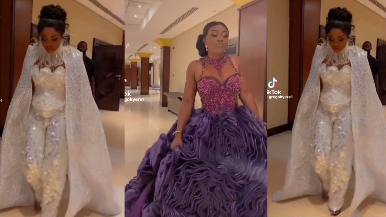 Evangelist mu Cinderella - Ghanaians troll Diana Asamoah wotowoto for ...