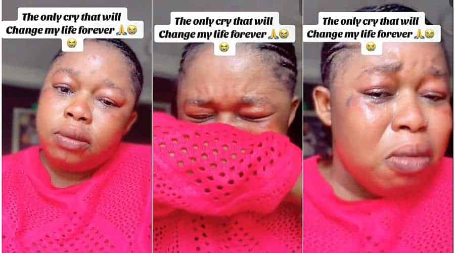 “Only the cry of a baby will change my life, God help me” – Lady cries ...