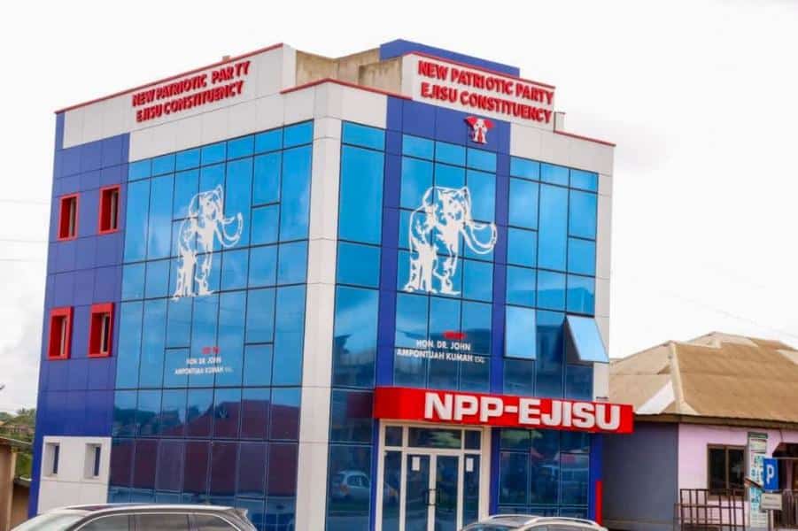 John Kumah could have built an ultramodern hospital in Ejisu but ...