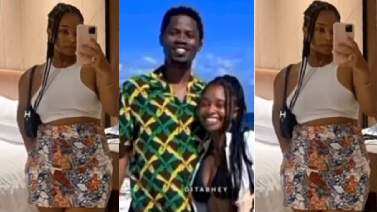 Photos of Kwesi Arthur's beautiful girlfriend he secretly married lands ...
