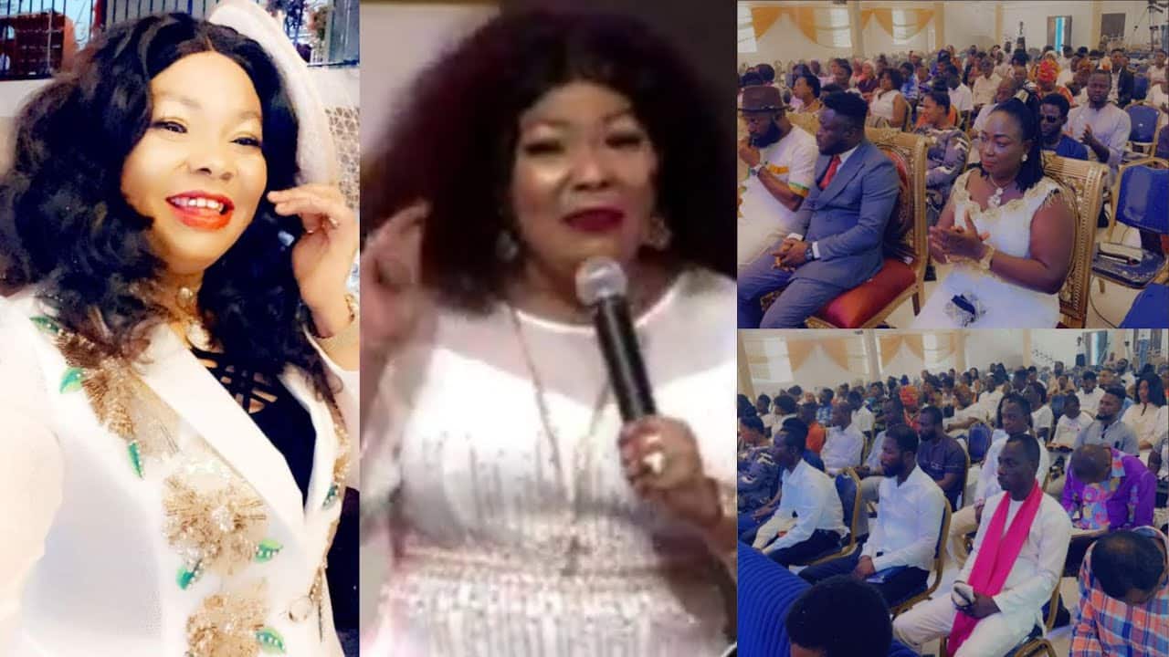 "3tw3 naaaa"- Evangelist Tupac and church members use vagina to create ...