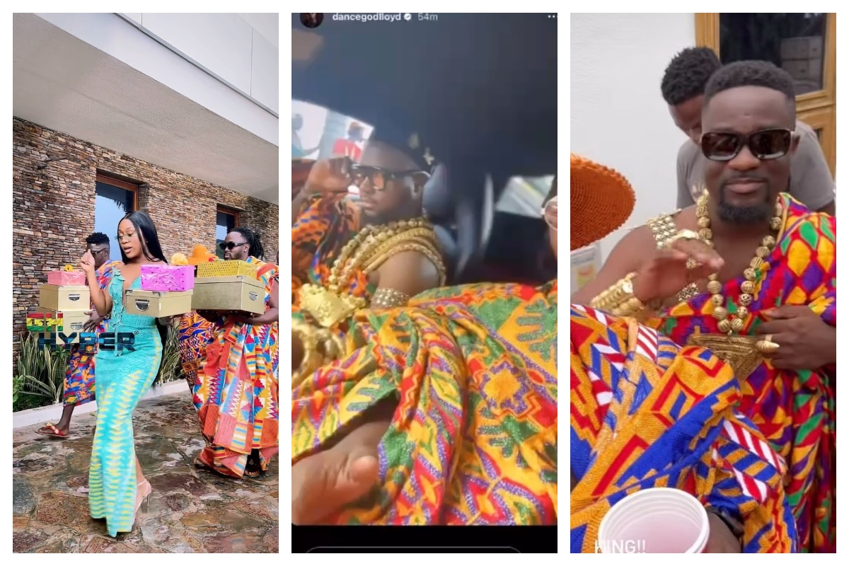 Sarkodie, Efia Odo, Joey B, Dancegod and more storm King Promise ...